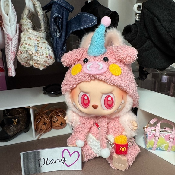 Toys | Labubu Pig Outfit | Poshmark